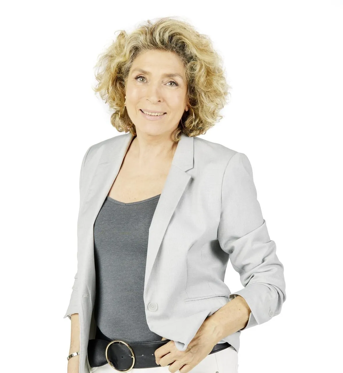 À la fin de « Téléshopping », Marie-Ange Nardi rejoindra le téléachat ...