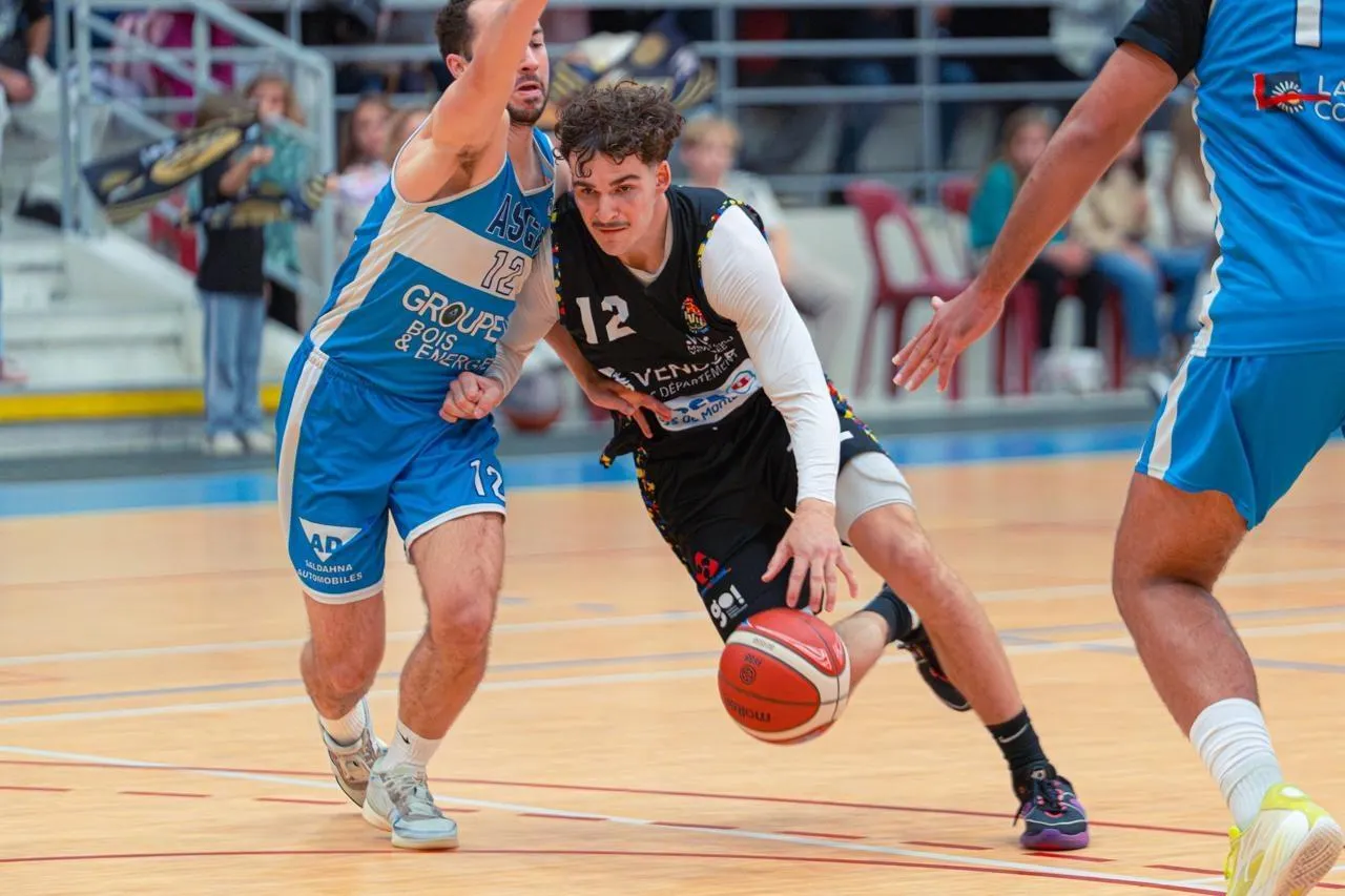 Basket. Montaigu souffre mais atteint la phase nationale du trophée Coupe de France . Sport - La ...