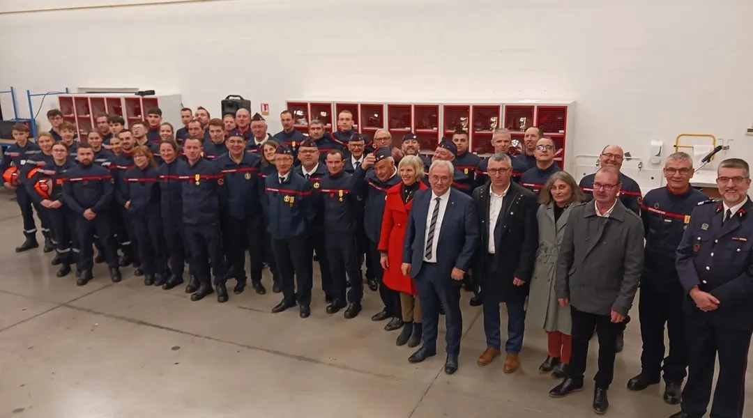 449 interventions pour les 31 sapeurs pompiers de Bédée en 2025 ...