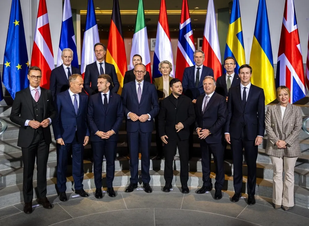 Guerre en Ukraine : les Européens proposent de diriger une « force multinationale » dans le ...