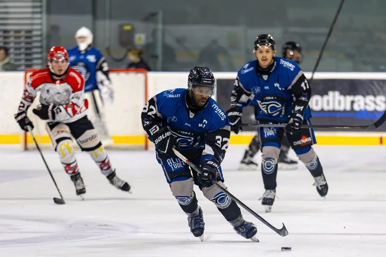 Loire Atlantique - Hockey sur glace. Les Corsaires de Nantes sont ...